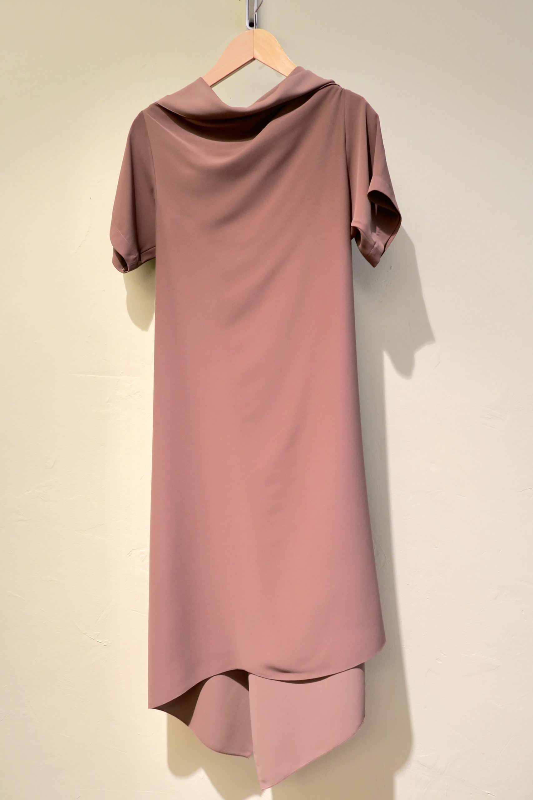 MM6 MAISON MARGIELA S52CT0669 DRESS Brown Ave anziehsachen