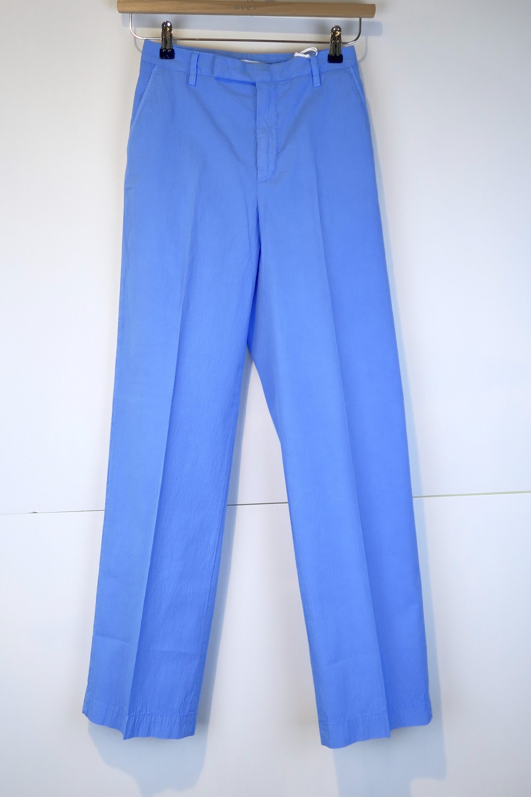 CELLAR DOOR JONA TROUSERS Vivid Blue Ave anziehsachen