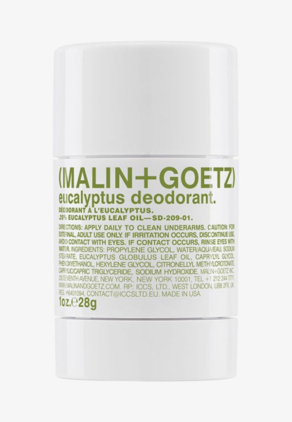 MALIN + GOETZ EUCALYPTUS DEODORANT TRAVEL